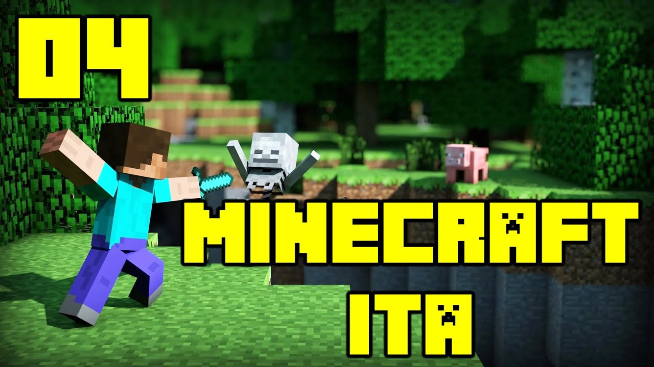 Minecraft ITA | #04 | COSTRUIAMO LA NOSTRA UMILE DIMORA! - YouTube