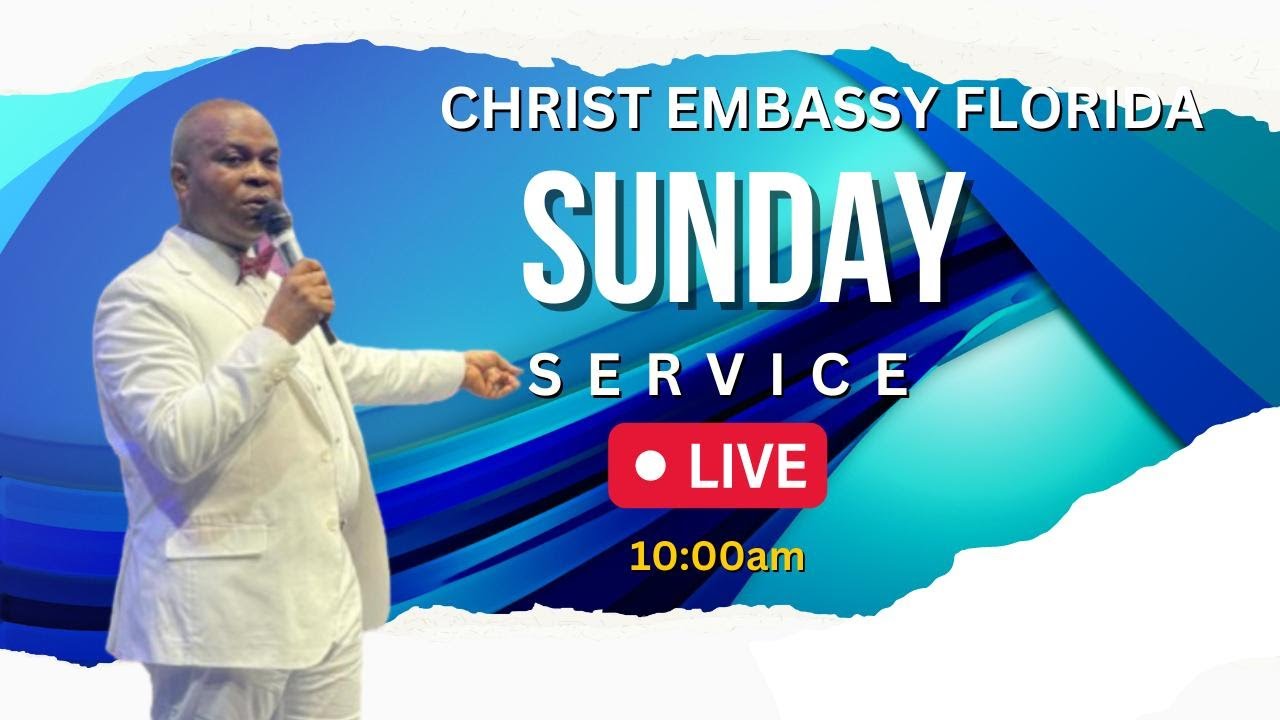 Praise | Worship | Sunday Service with Pastor Allen | Christ Embassy ...