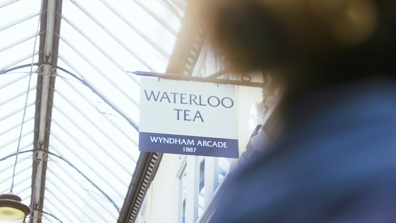 FOR CARDIFF: SUSTAINABLE BUSINESS CASE STUDY - WATERLOO TEA - YouTube