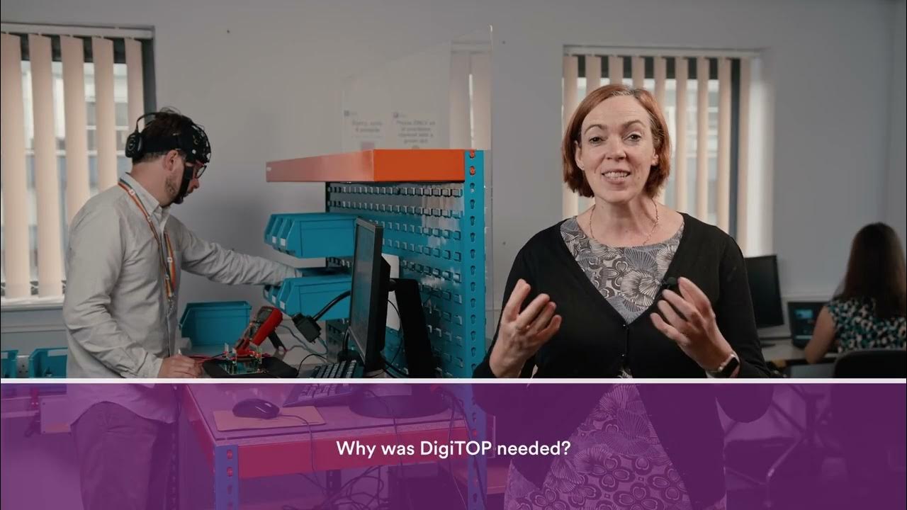 Overview of DigiTOP and the ambition of the research - YouTube