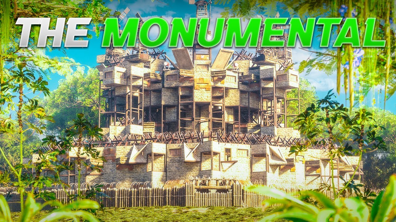 The Monumental 4x4 - 1800 Rocket's vs Rust's ULTIMATE 4x4 - Medium ...
