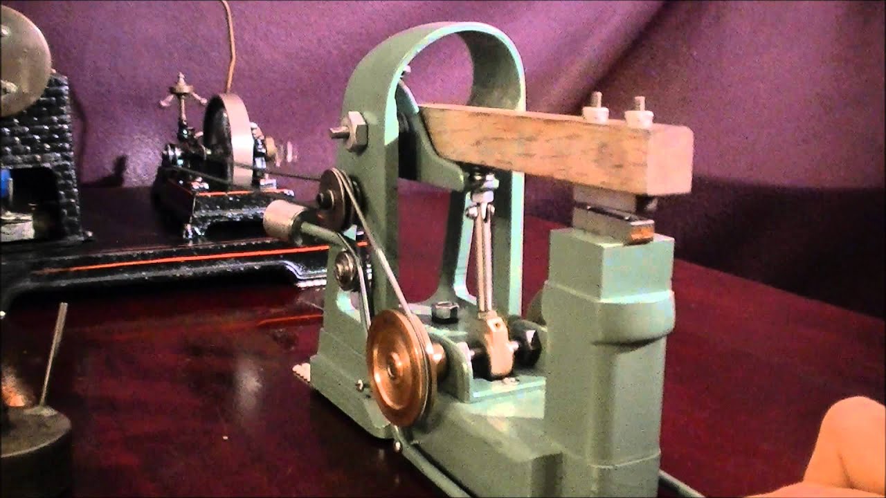 Model Bradley Helve Hammer (HD) - YouTube