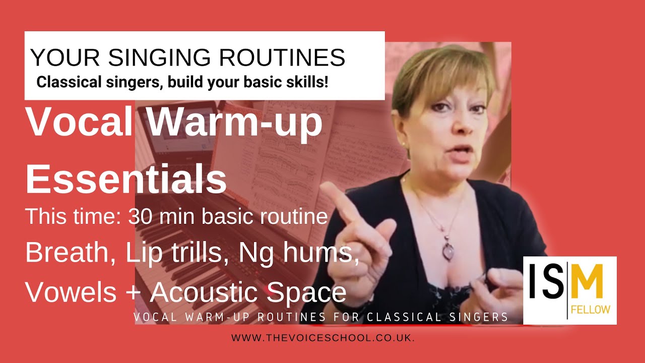 Building Classical Singing Skills: #4: Breath, Support, Resonance ...