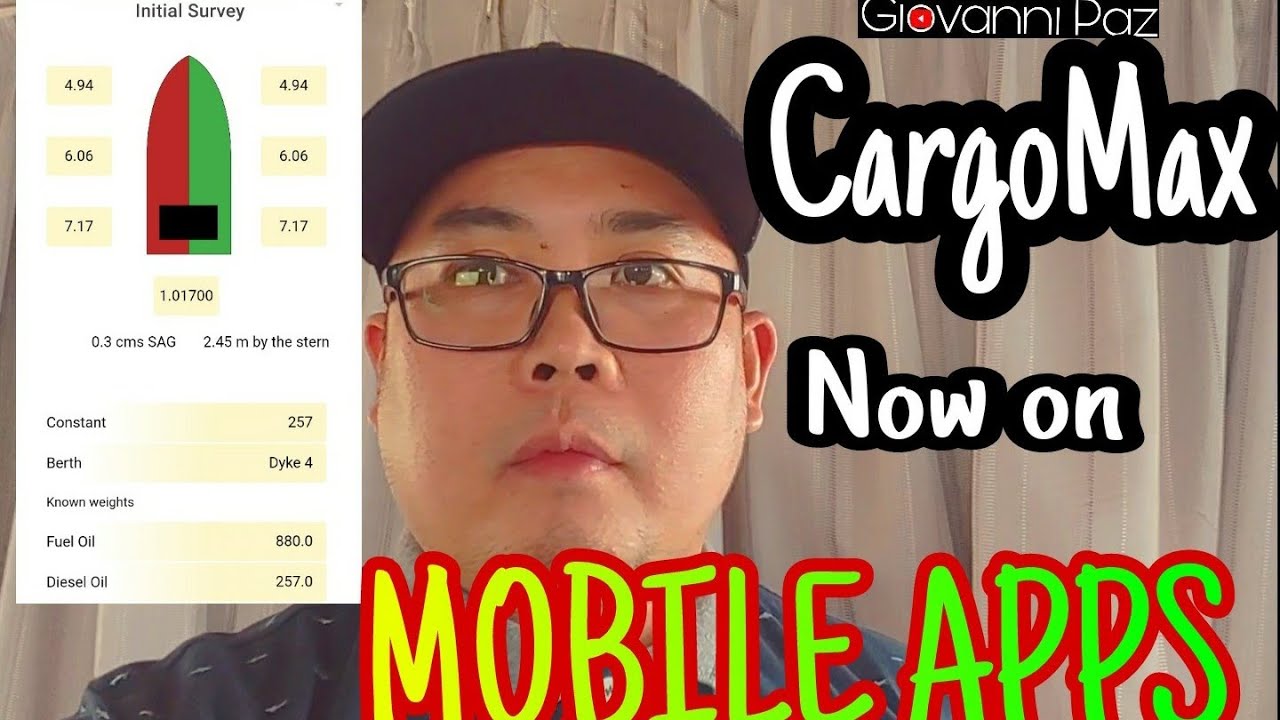 How to use CargoMax on Mobile Apps for Dry Bulk Vessels - YouTube