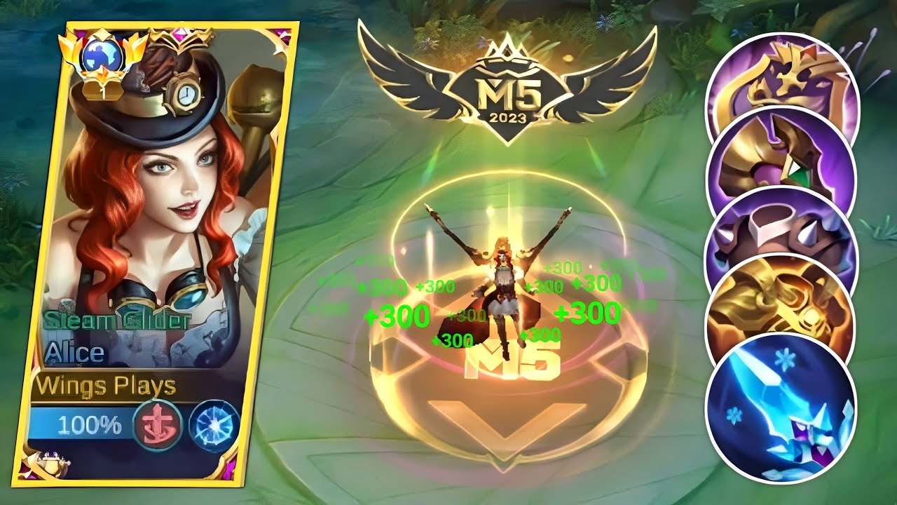 ALICE TOO MUCH DAMAGE AND INCREDIBLE SUSTAIN!!? 😱 PERFECT BUILD TO RANK ...