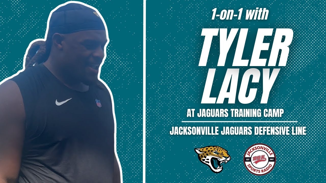 Exclusive 1-on-1 Interview: Tyler Lacy at Jacksonville Jaguars Training ...