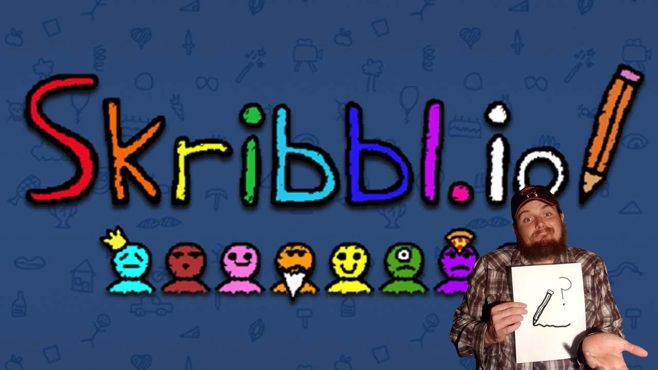 SCRIBBLE TO WIN, WAIT... IM NOT WINNING!! (Scribbl.io W/ Friends) - YouTube
