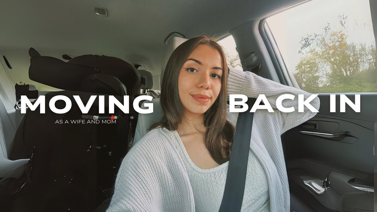moving back in with my parents… starting over - YouTube