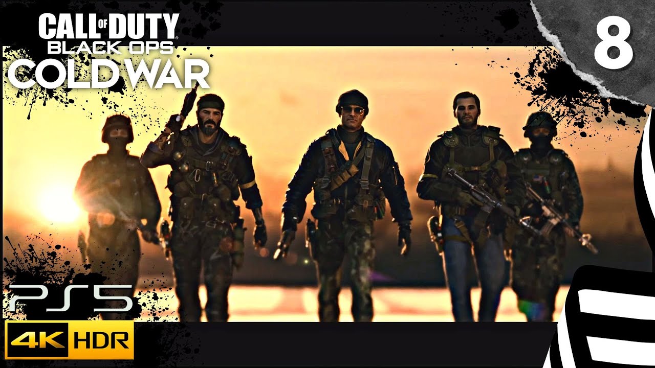 CALL OF DUTY : BLACK OPS COLD WAR #8 - INTROSPECTION - YouTube
