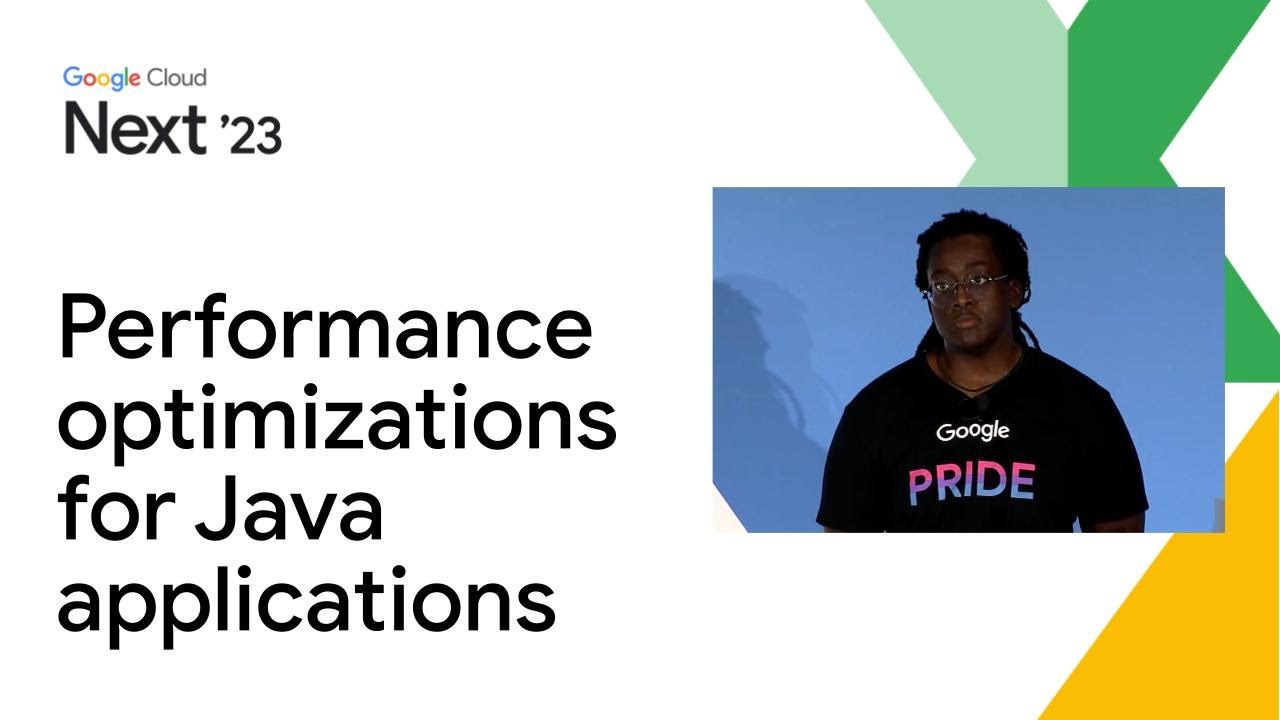Performance Optimizations For Java Applications Youtube