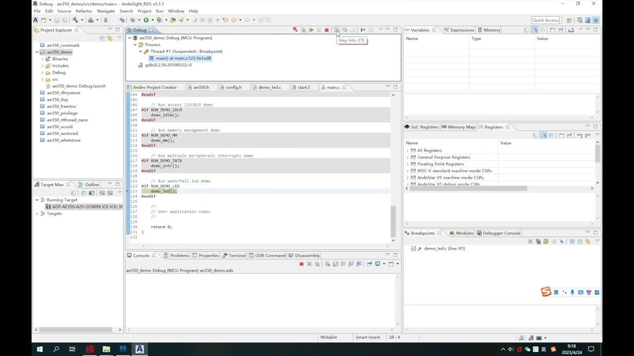 RISC V Demo Using GOWIN Arora V 138K FPGA - YouTube