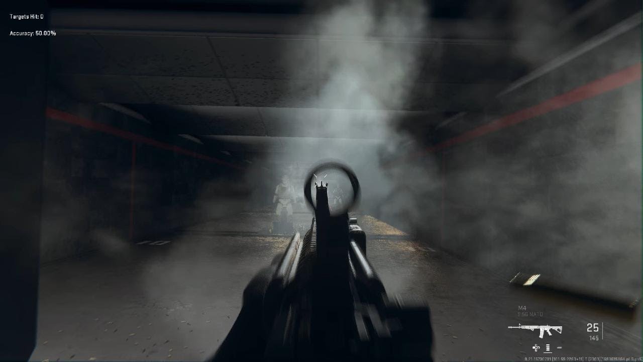 MW2 - Visual Recoil M4 build - YouTube