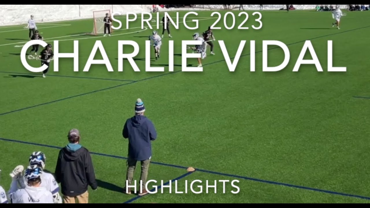 Charlie Vidal Spring 2023 Highlight Reel - YouTube