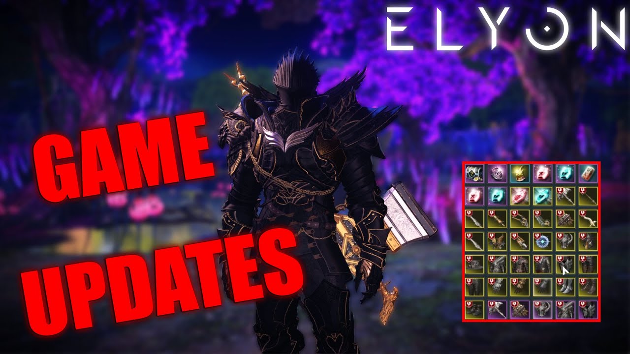 Elyon Game Updates - What's Changed? - YouTube