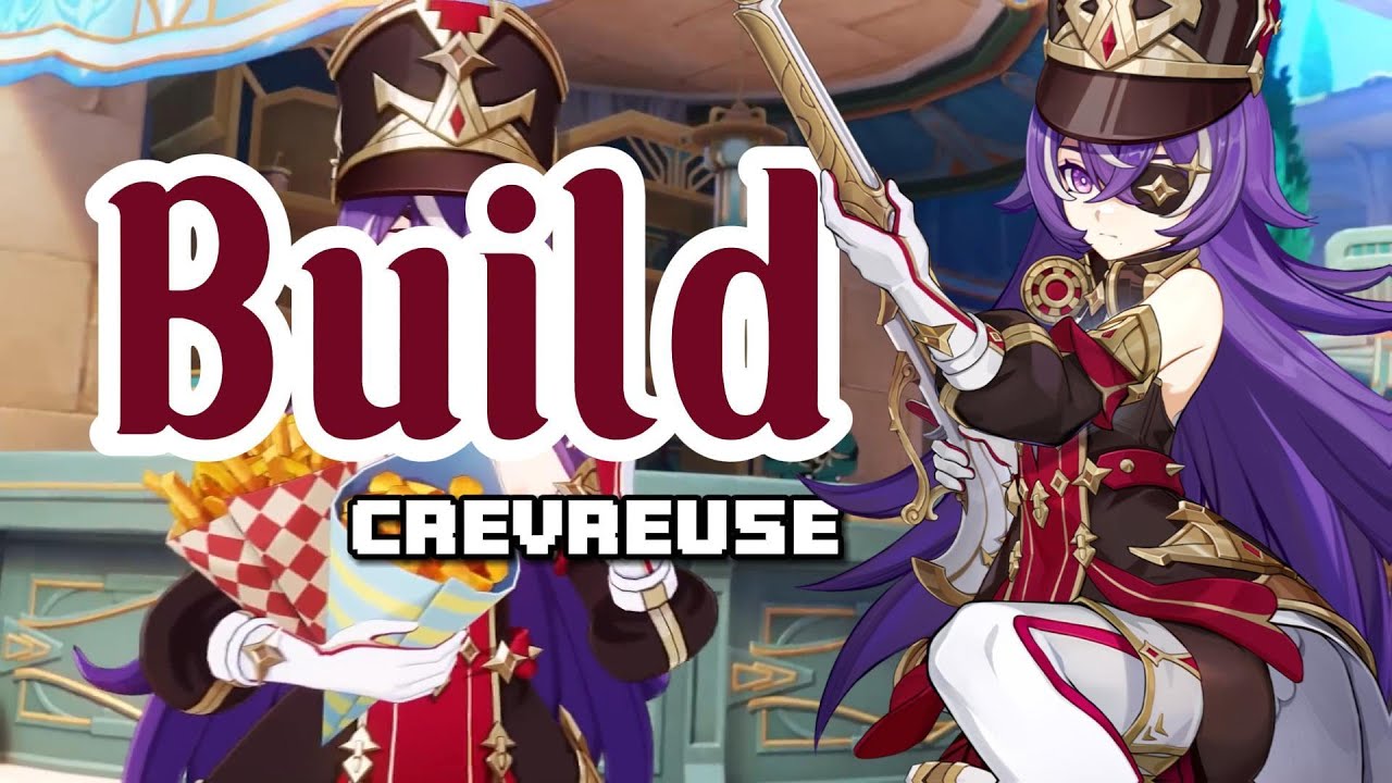 Build Chevreuse - Artefatos, Armas, Atributos e Times #genshinimpact ...
