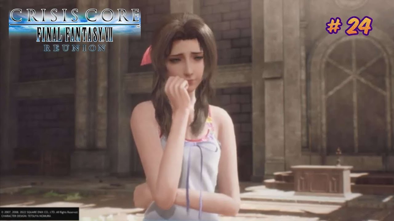【CCFF7】CRISIS CORE -FINAL FANTASY VII- REUNION ー わがままなエアリス ー - YouTube