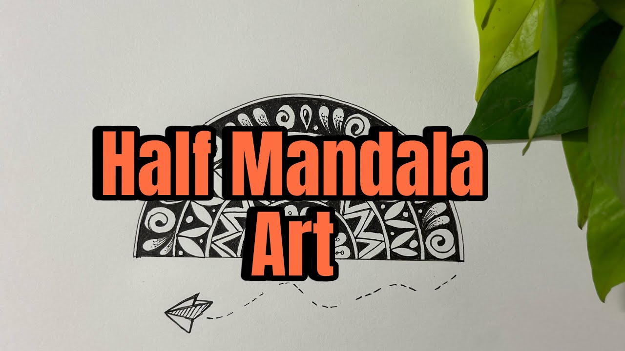 How to Draw Mandala for Beginners || Easy mandala art for Beginners ...
