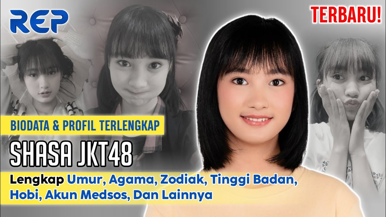 TERBARU! Biodata & Profil Terlengkap Shasa JKT48 / Aisa Maharani ...