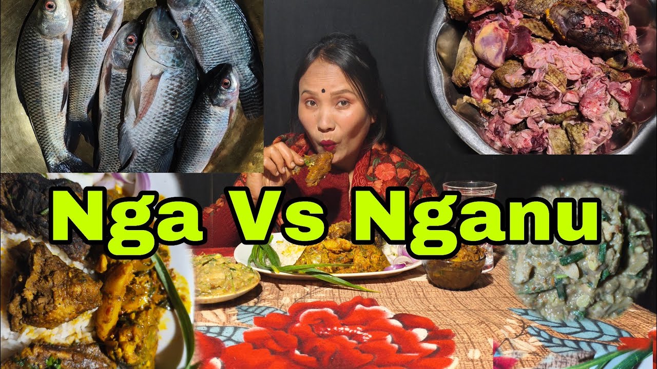 Nga 🐠 vs nganu 🦆 yongchak eronba khuhao ama😋😋 - YouTube