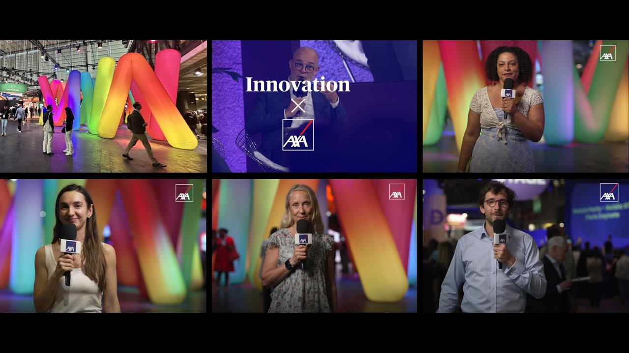 VIVATECH 2025 | AXA - YouTube