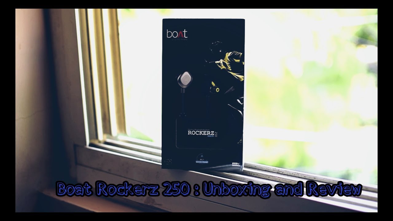 BEST BUDGET BLUETOOTH WIRELESS HEADPHONES 2017 - Boat Rockerz 250 ...