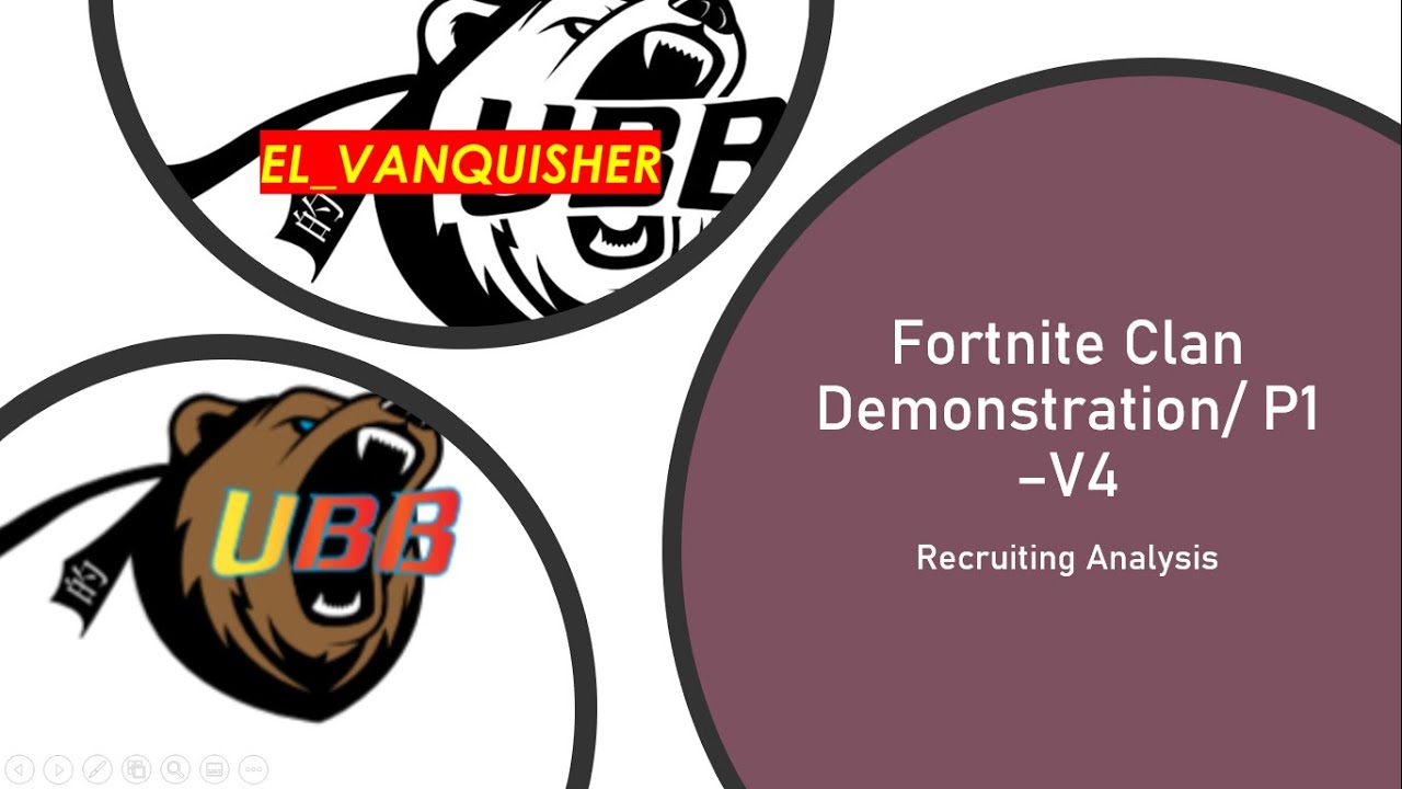 50v50 plan| Fortnite Clan Demonstration| Part 1 - V4 - YouTube