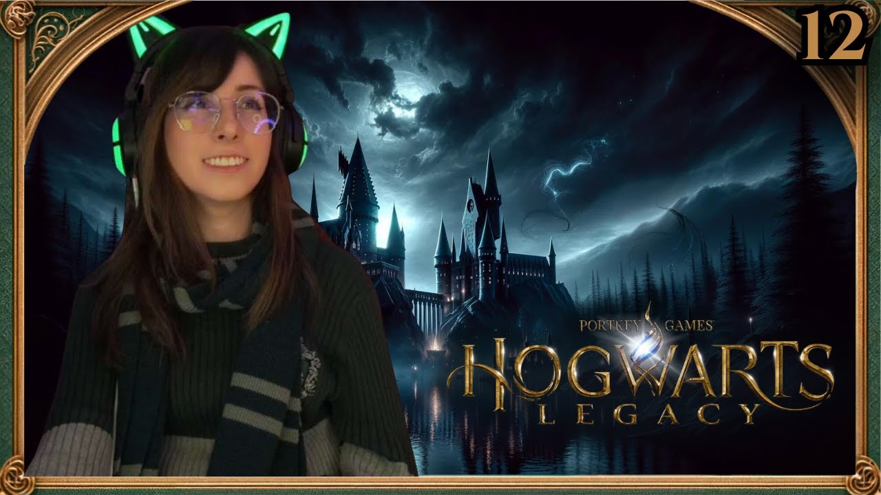 The 'Unforgivable' Curse is BRUTAL Hogwarts Legacy First Playthrough Part 12 - YouTube