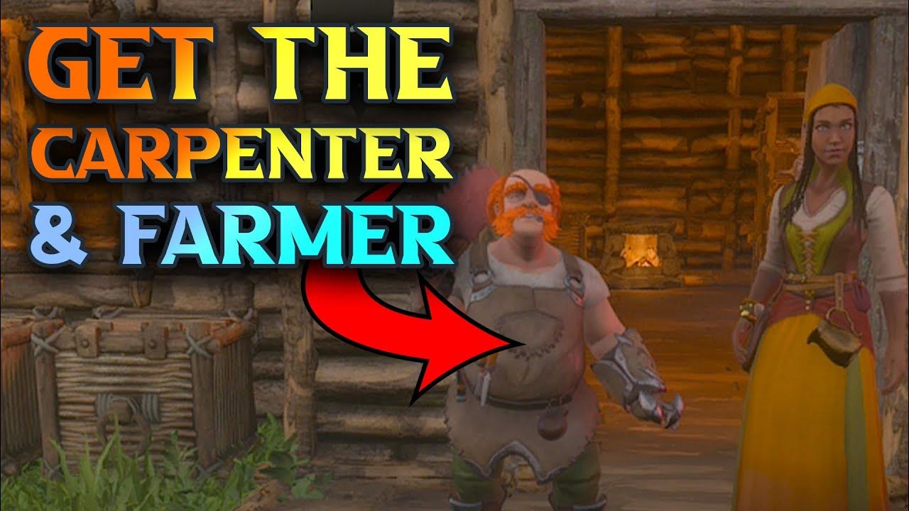 Enshrouded Beginner's Guide - Final 2 NPC Locations - YouTube