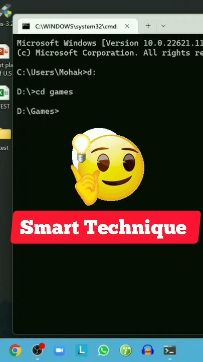 Smartly🧐open Command Line Path Folder😎😎 Shorts Cmd Cmdline