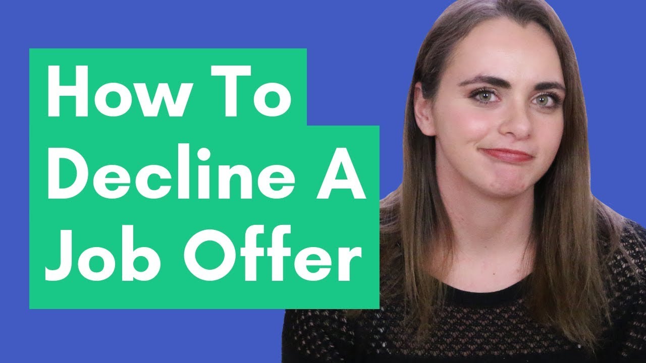 How To Decline A Job Offer YouTube how-to-decline-a-job-offer-youtube