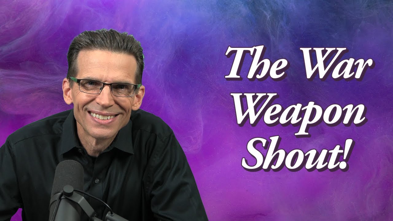 The War Weapon Shout! - YouTube
