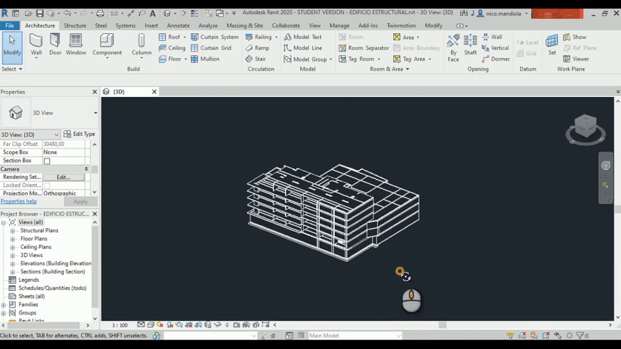COMANDO EXPRESS: CAMBIANDO EL FONDO DE REVIT - YouTube