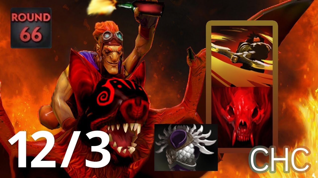 BATRIDER With COUNTER HELIX And ENRAGE - Dota 2 Custom Hero Chaos - YouTube