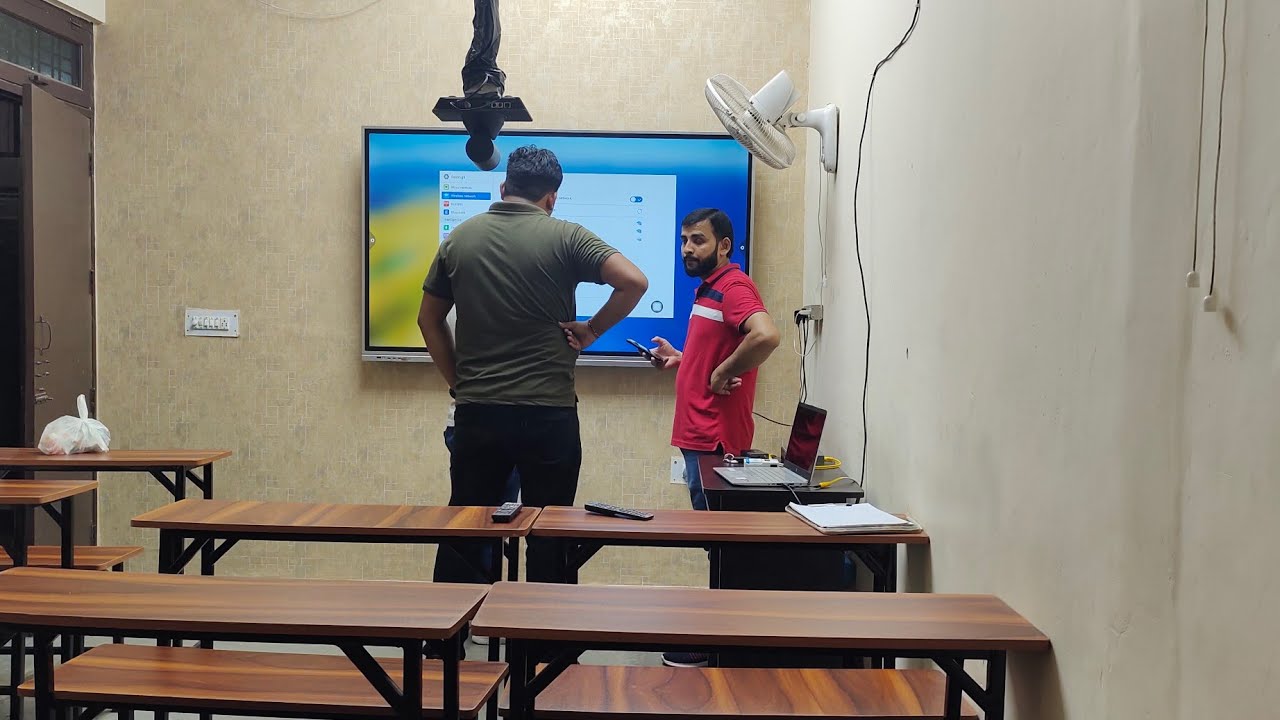 DigitalBoard लेने के चक्कर में Bahot Loss हो गया New Vlog I पटना Bihar I Led Interactive Flat ...