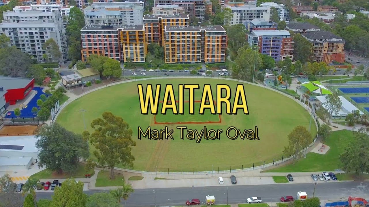Waitara Oval | Mark Taylor Oval Precinct - YouTube