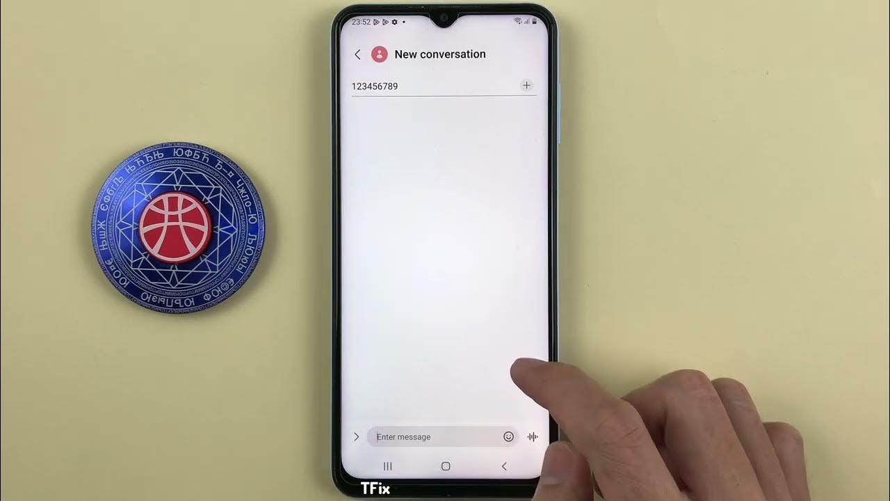 Floating keyboard, 1-handed keyboard on Samsung A13 Android 12 - YouTube