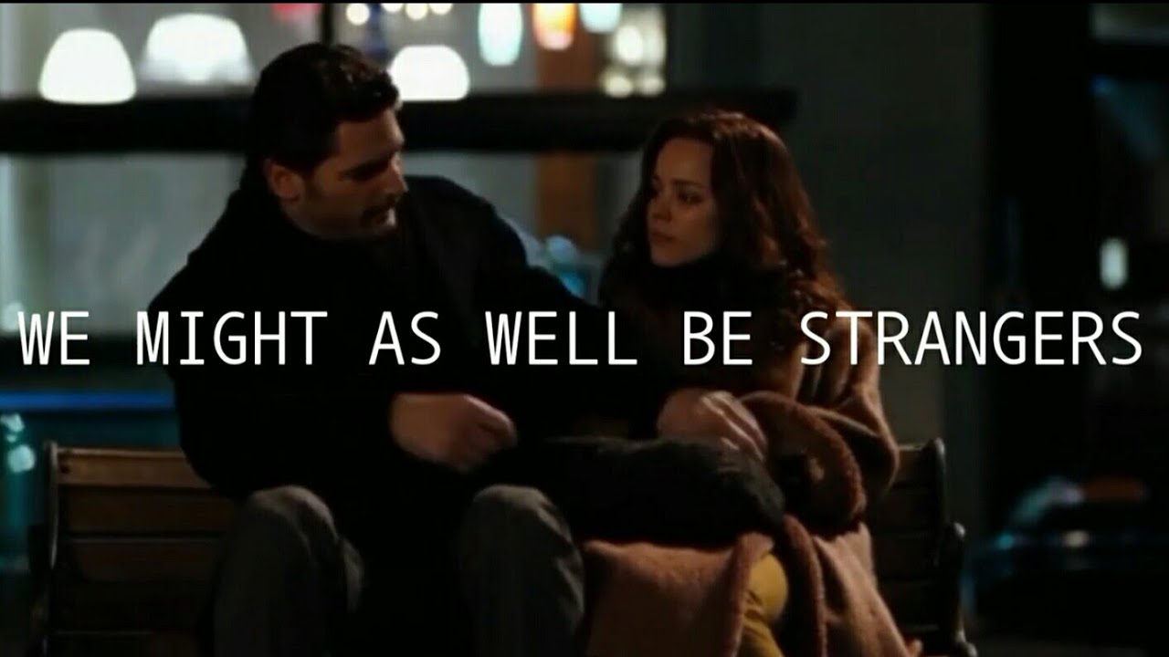 We Might as Well Be Strangers - Keane - YouTube
