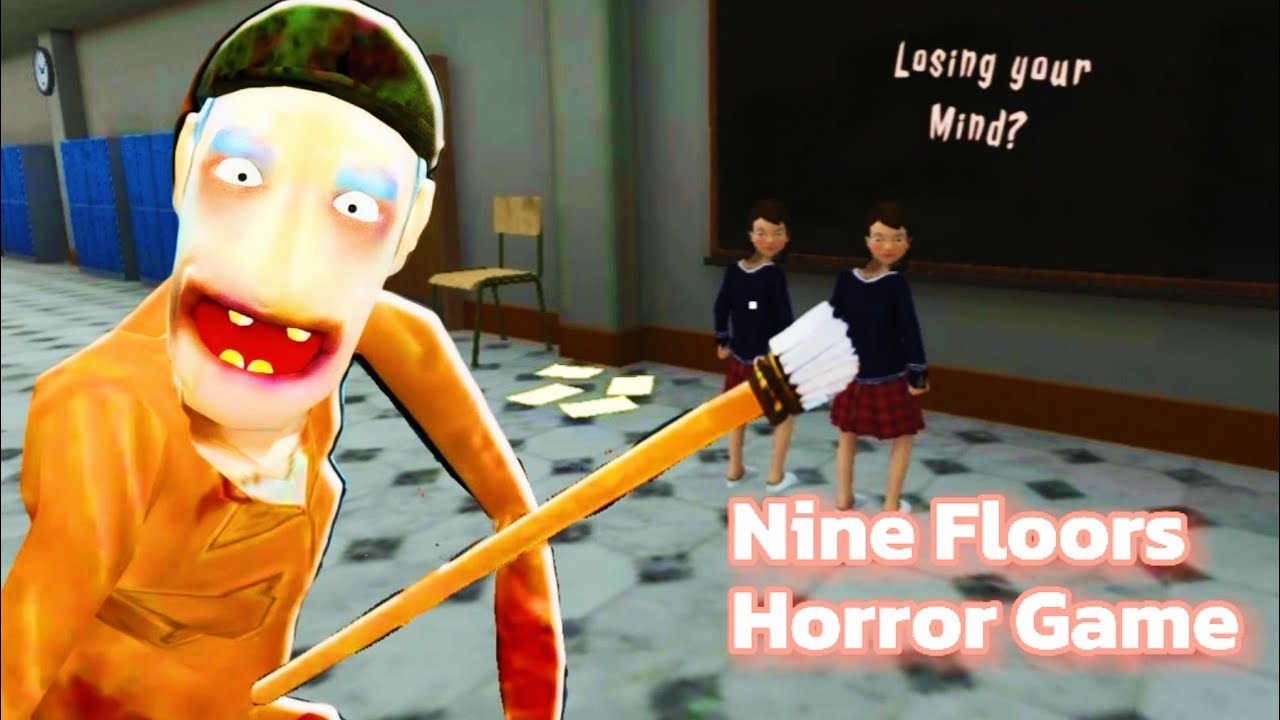 Nine Floors: New Horror Game | Full Gameplay| - YouTube