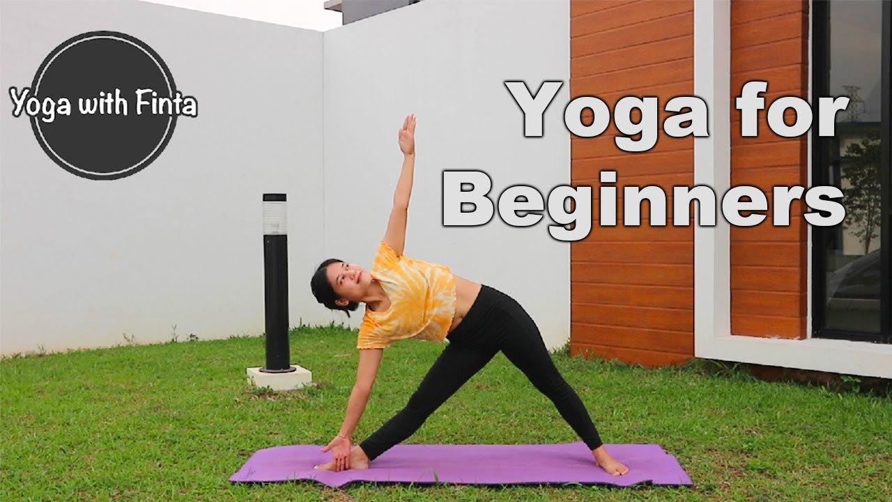 Yoga For Beginners - Yoga Untuk Pemula | Yoga For Flexibility - YouTube