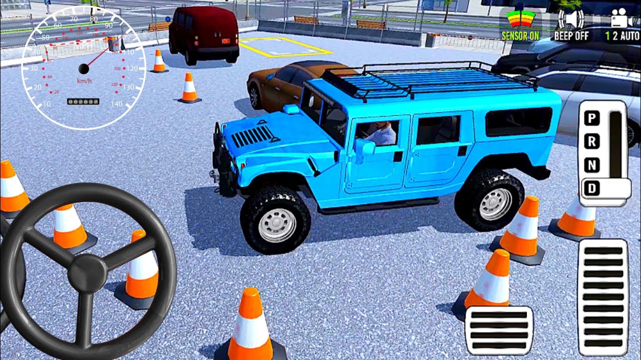 New Parking-School 3D 2025 | Driving License Simulator Level 78 - Car ...
