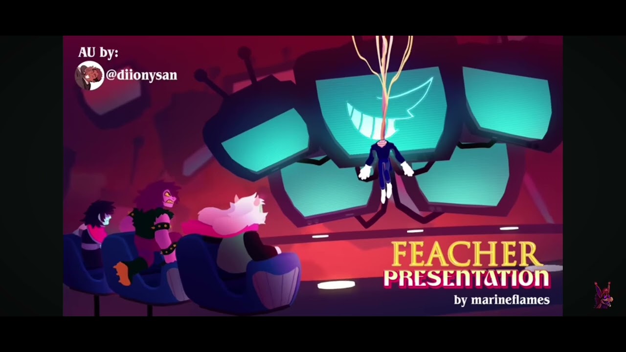 FEACHER PRESENTATION (DELTARUNE Tenna NEO Theme) - YouTube