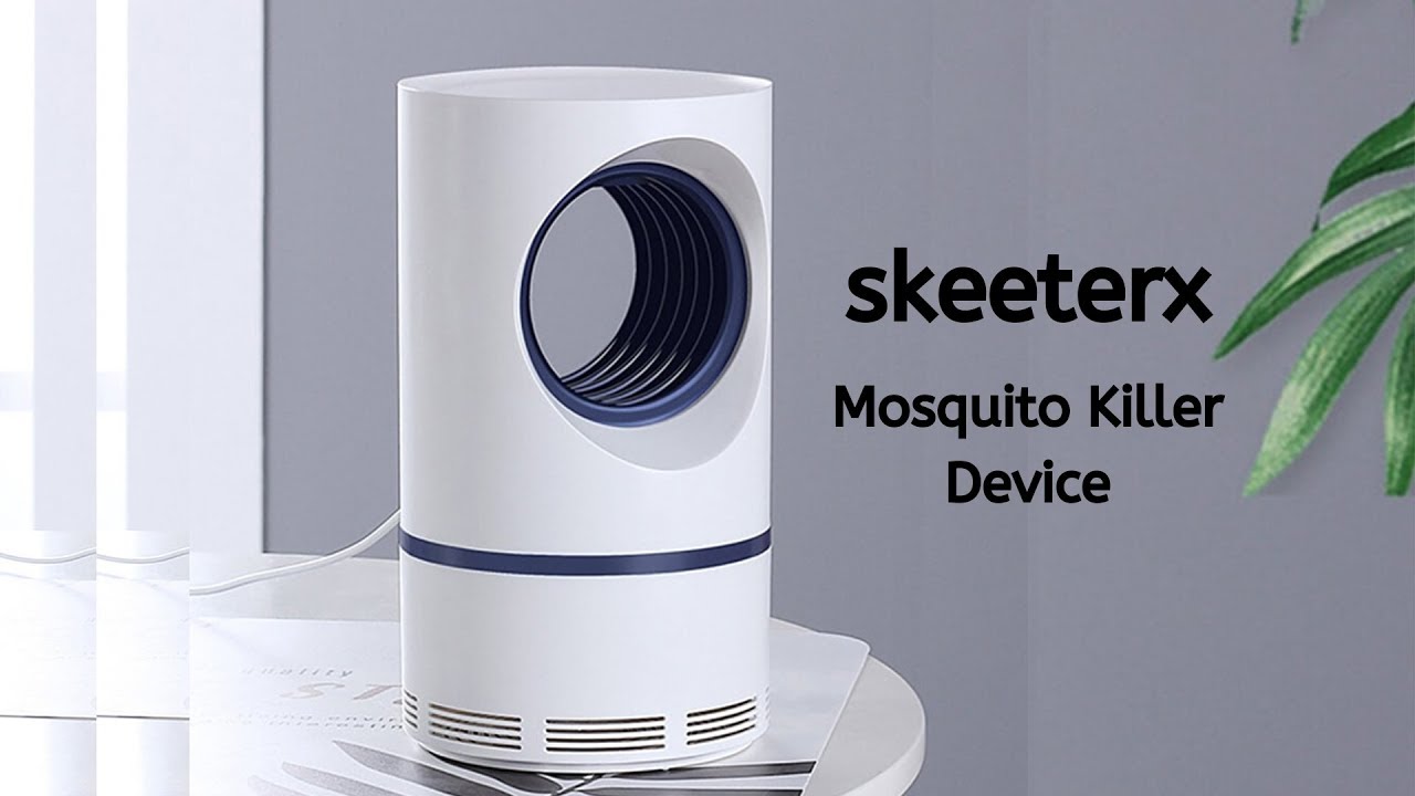 Skeeterx™ - The Ultimate Mosquito Killer Device - YouTube