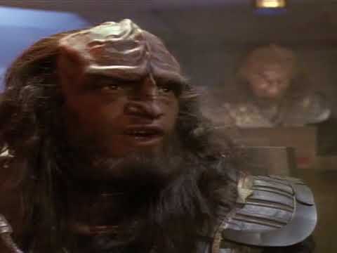 Kurn and Worf In Battle - YouTube