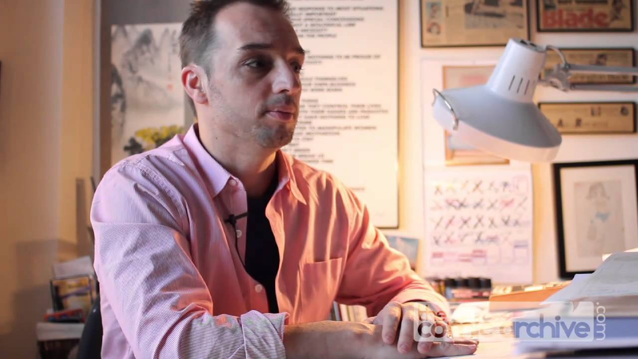 Phil Jimenez Talks About His Artistic Goals - YouTube