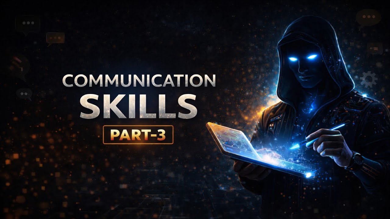 Unit 3 - Communication Skills | Interpersonal Communication Skills ...