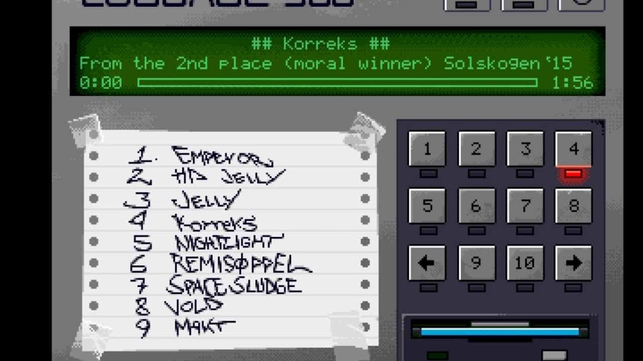 Spaceballs - Luggage - (Amiga Musicdisk) (Amiga 500) (50 FPS) - YouTube