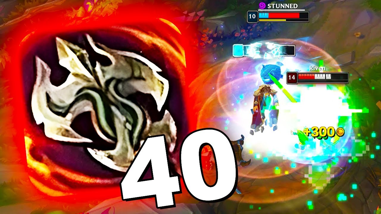 Fed Riven + Ravenous Hydra Power Spike... - YouTube