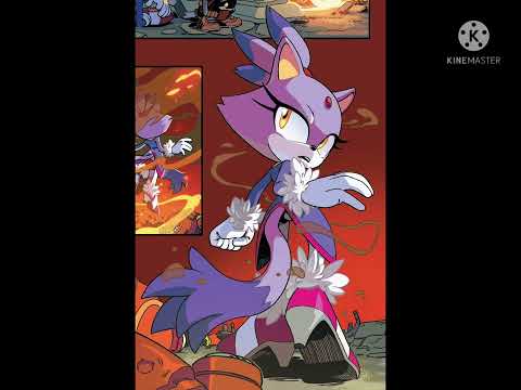 Blaze the Cat Voice practice