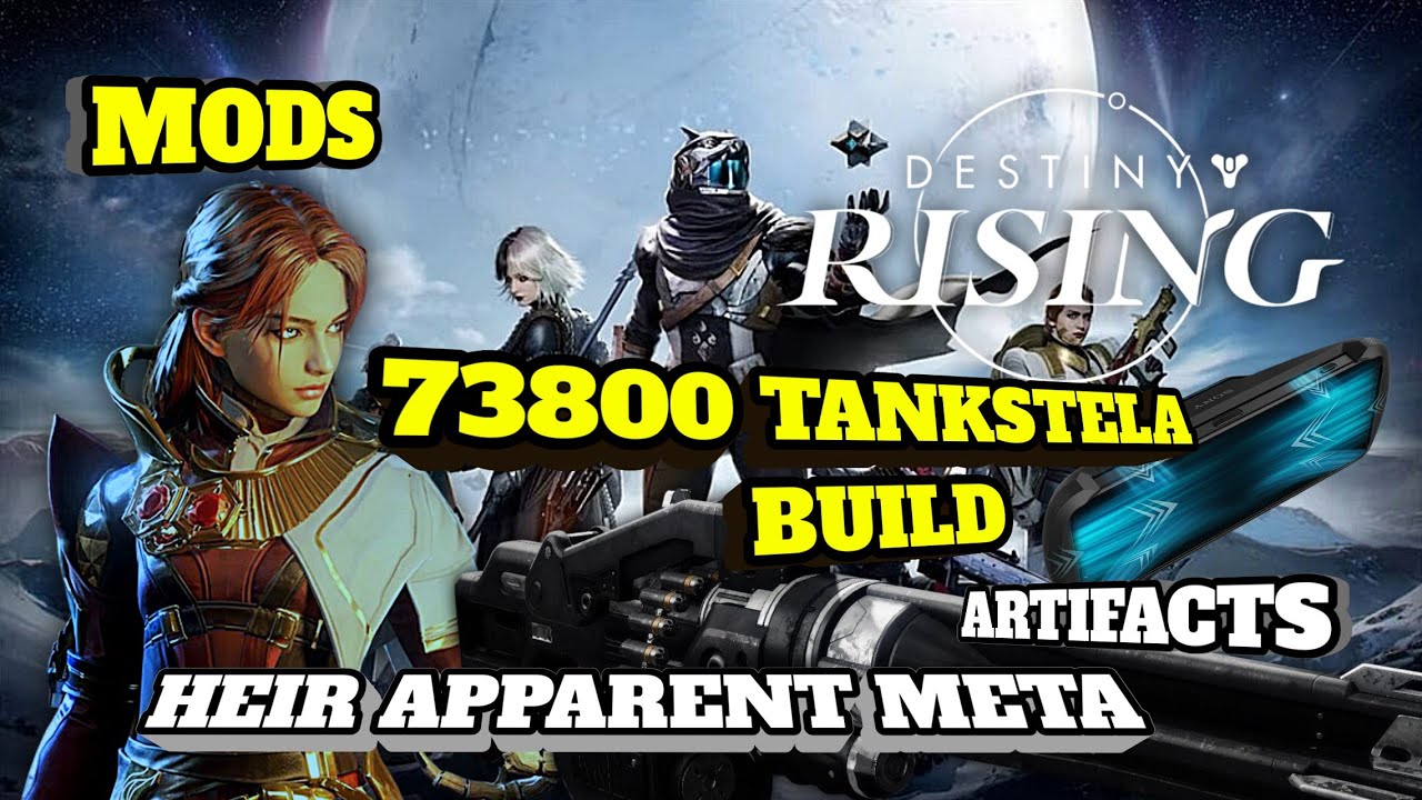 73K Estela Tank Build INSANITY - Exotic Mod & Artifact Breakdown - YouTube