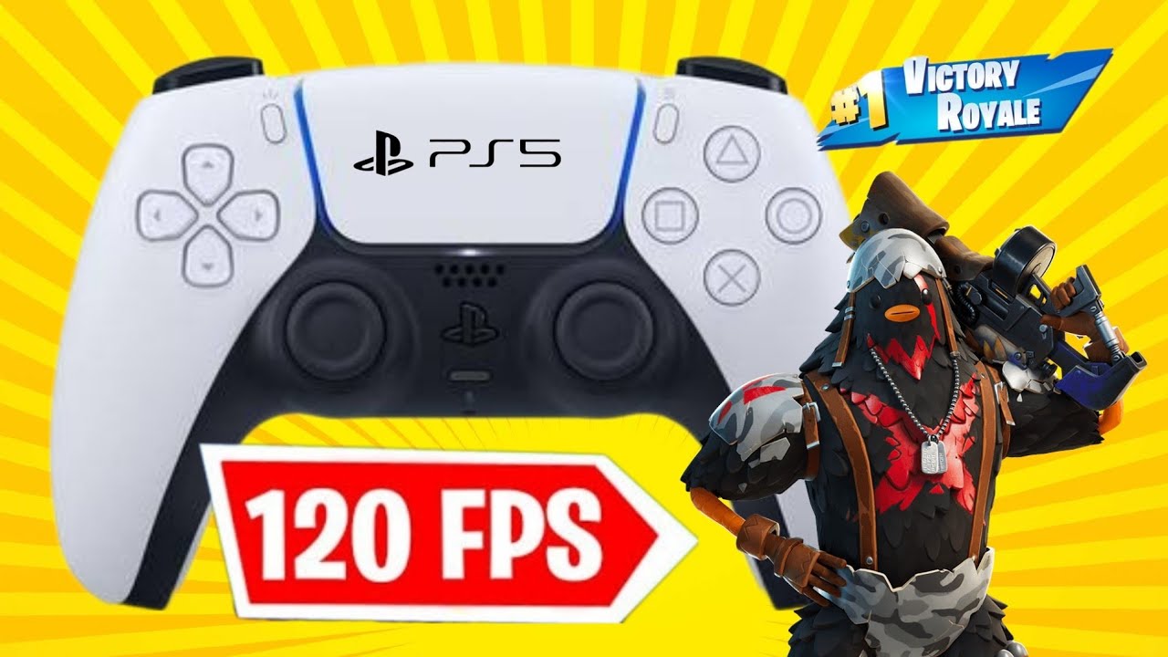FORTNITE PS5 GAMEPLAY 120 FPS - YouTube